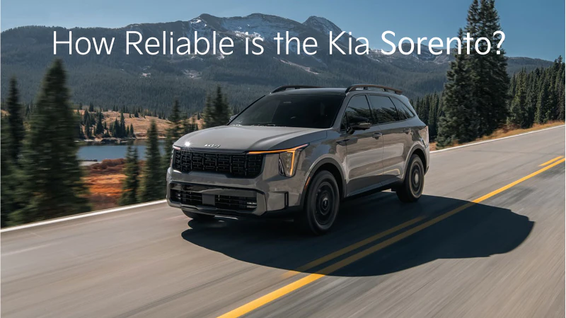 Is the Kia Sorento Reliable? A Comprehensive Analysis - Kia 417