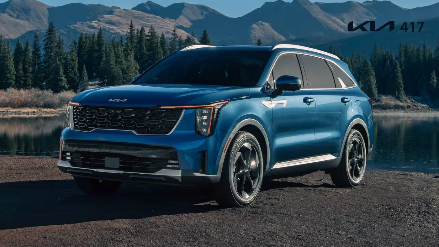 2025 Brochures - Kia 417