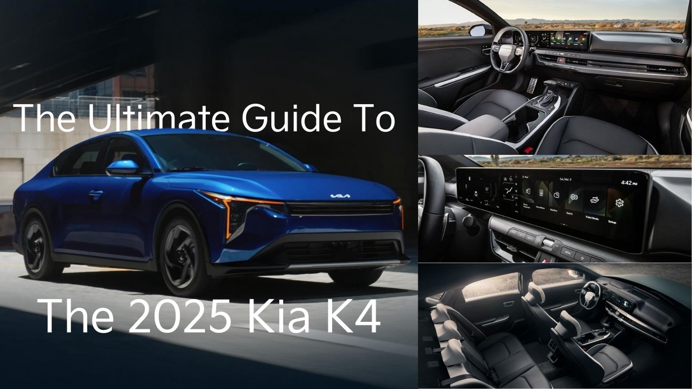 The All-New 2025 Kia K4: Everything You Need to Know About Kia's Game ...