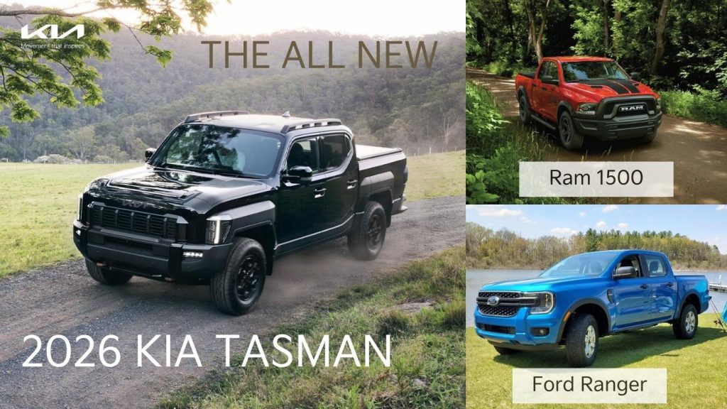 2025 Kia Tasman, Ford Ranger, or RAM 1500? The Shocking Winner of 2025 ...