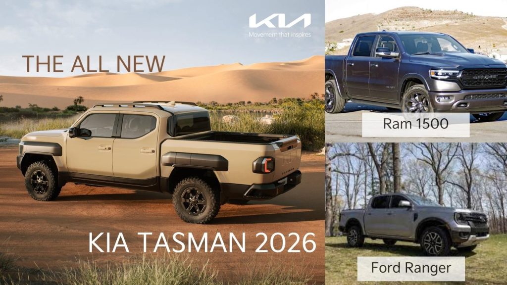 2025 Kia Tasman, Ford Ranger, or RAM 1500? The Shocking Winner of 2025 ...