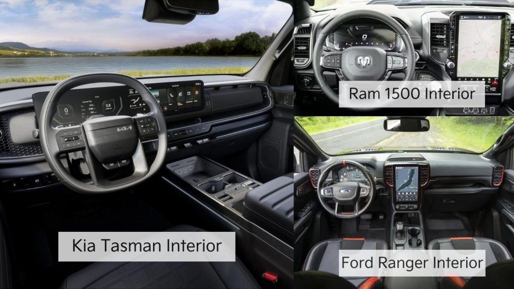 2025 Kia Tasman, Ford Ranger, or RAM 1500? The Shocking Winner of 2025 ...