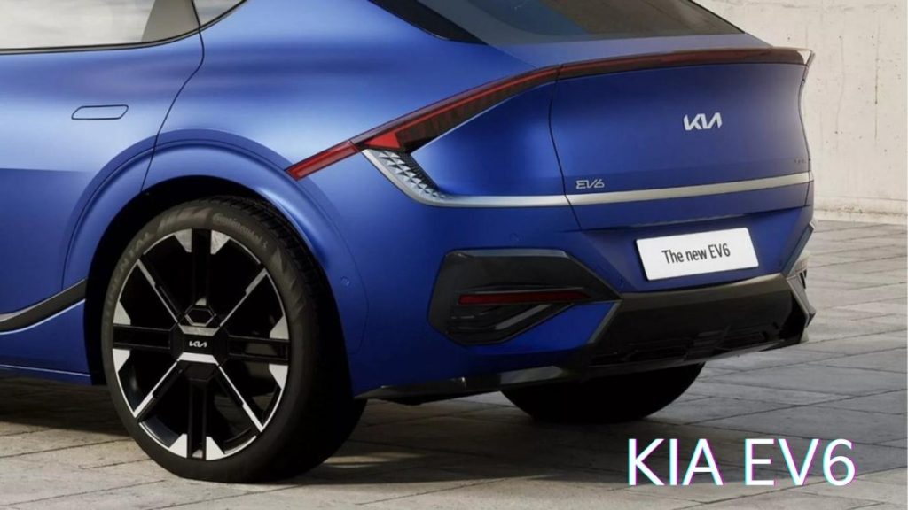 Kia EV6 GT: The Electric Sports Car You Didn't Know You Needed! - Kia 417