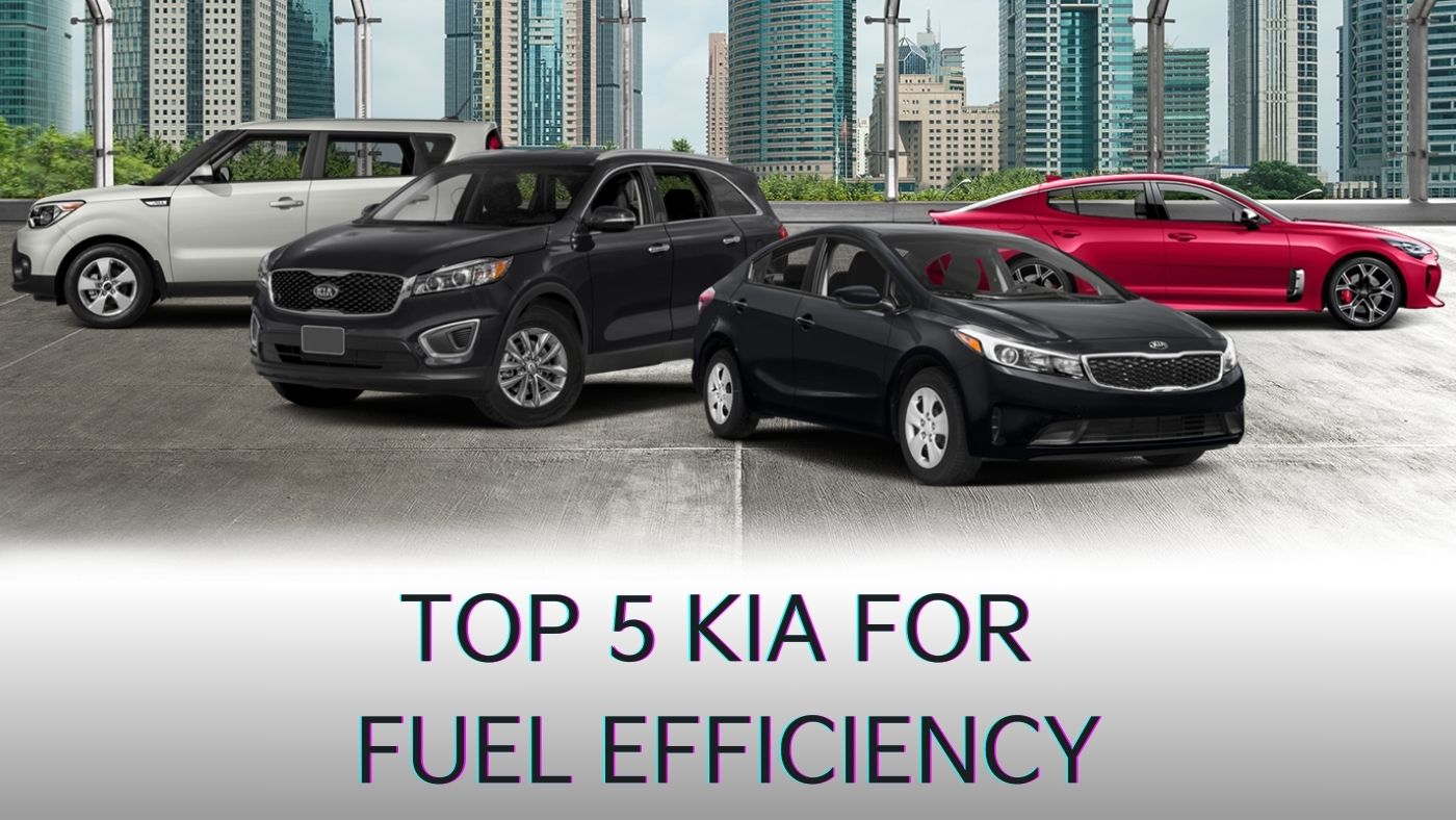Top 5 Kia Cars for Fuel Efficiency: Save Big at the Pump! - Kia 417