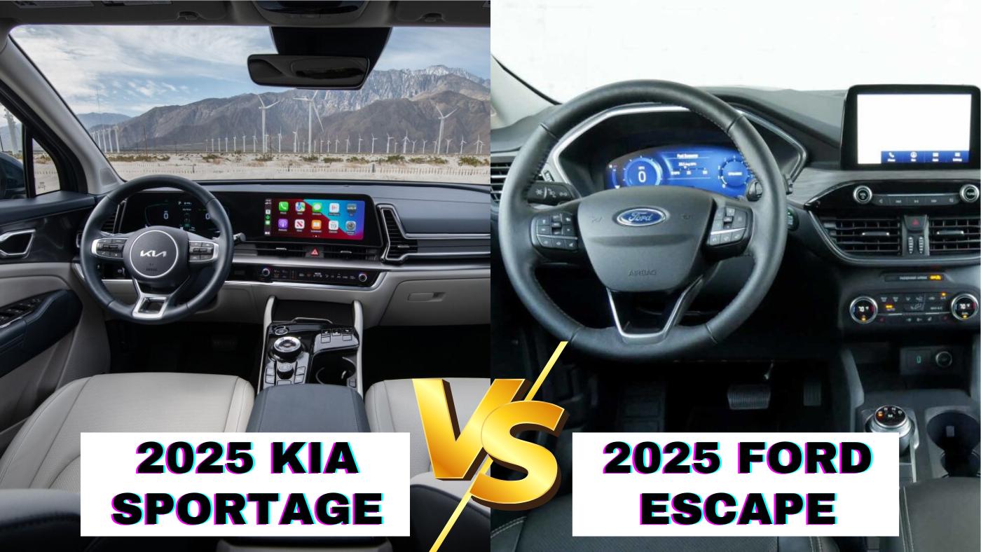 Kia Sportage vs Ford Escape: The Ultimate SUV for 2025! - Kia 417