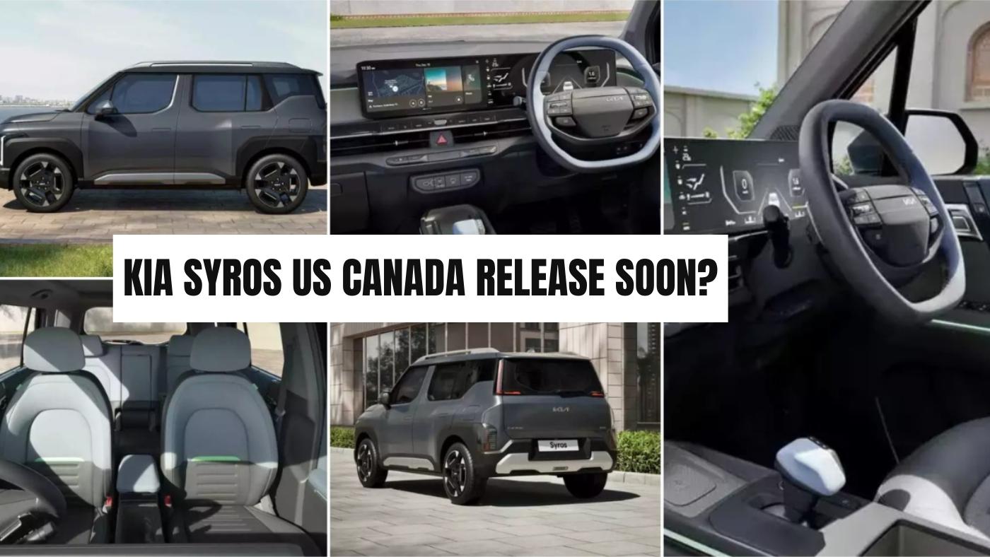 Is the Kia Syros Coming to the US and Canada? Here’s What We Know ...