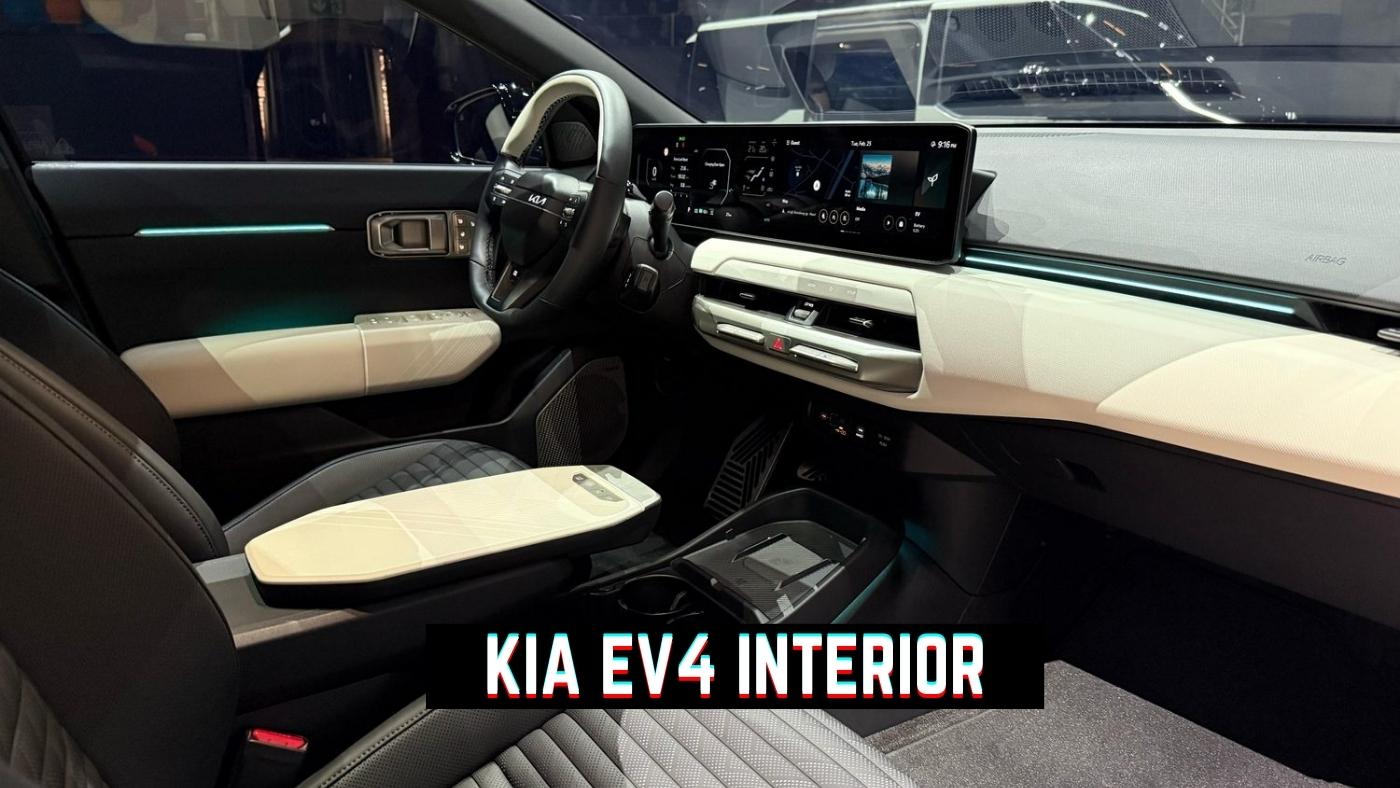 The 2026 Kia EV4 Outshines the Tesla Model 3 – Here’s How! - Kia 417
