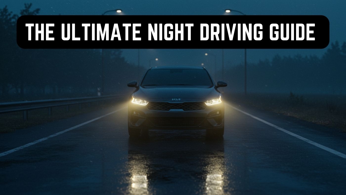 The Ultimate Night Driving Guide – Safety, Visibility & Comfort! - Kia 417