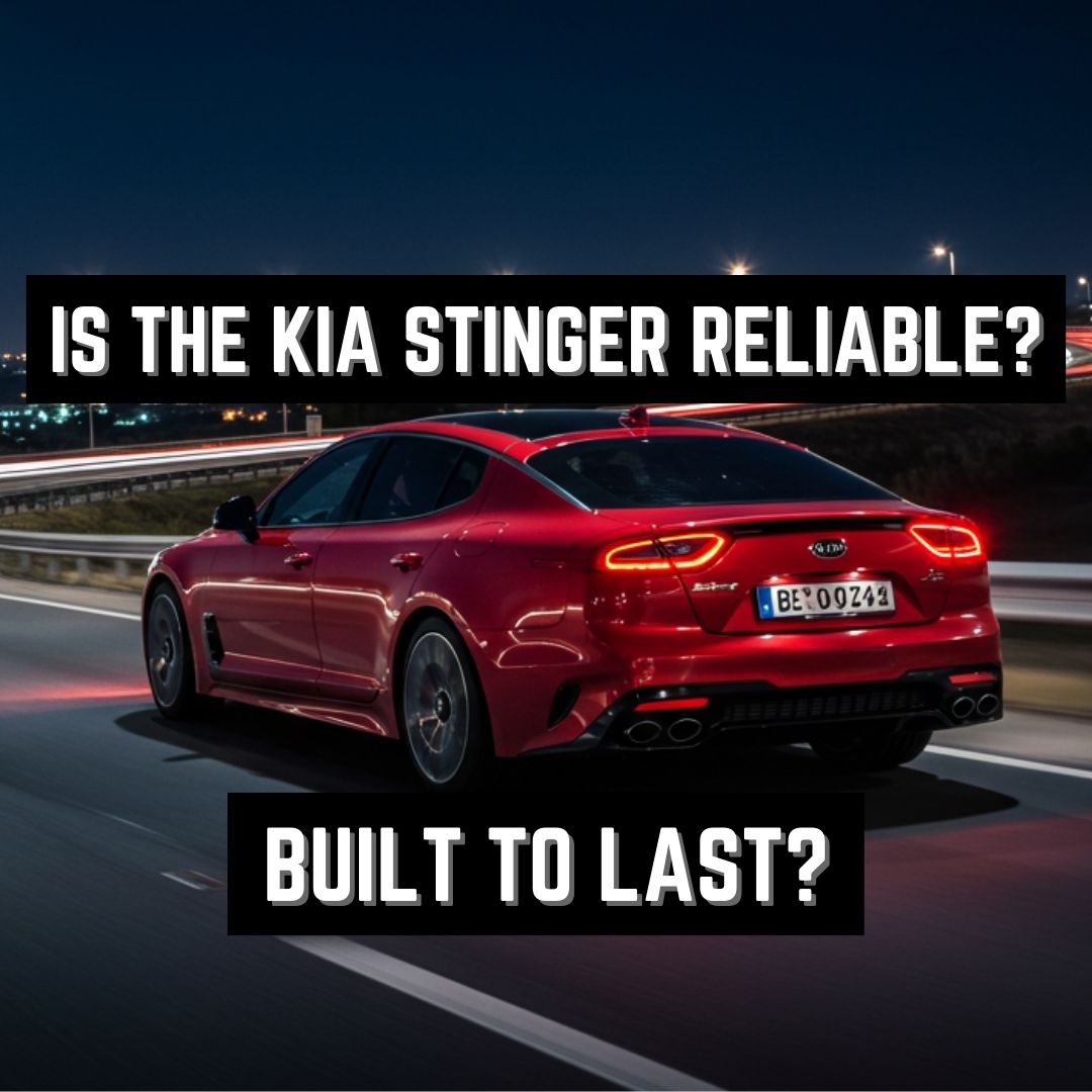 Is the Kia Stinger Built to Last? Reliability & Common Issues - Kia 417