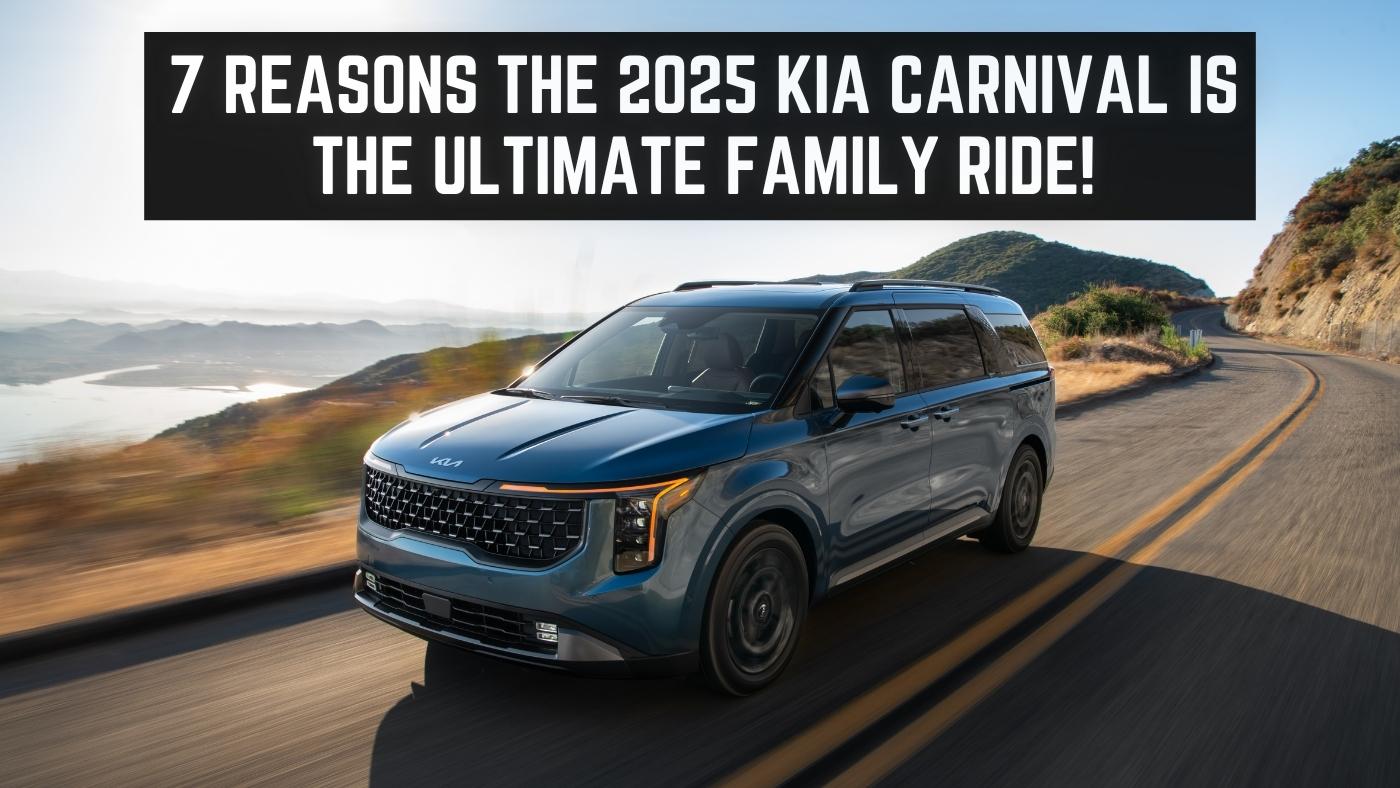 7 Reasons the 2025 Kia Carnival Is the ULTIMATE Family Ride! - Kia 417