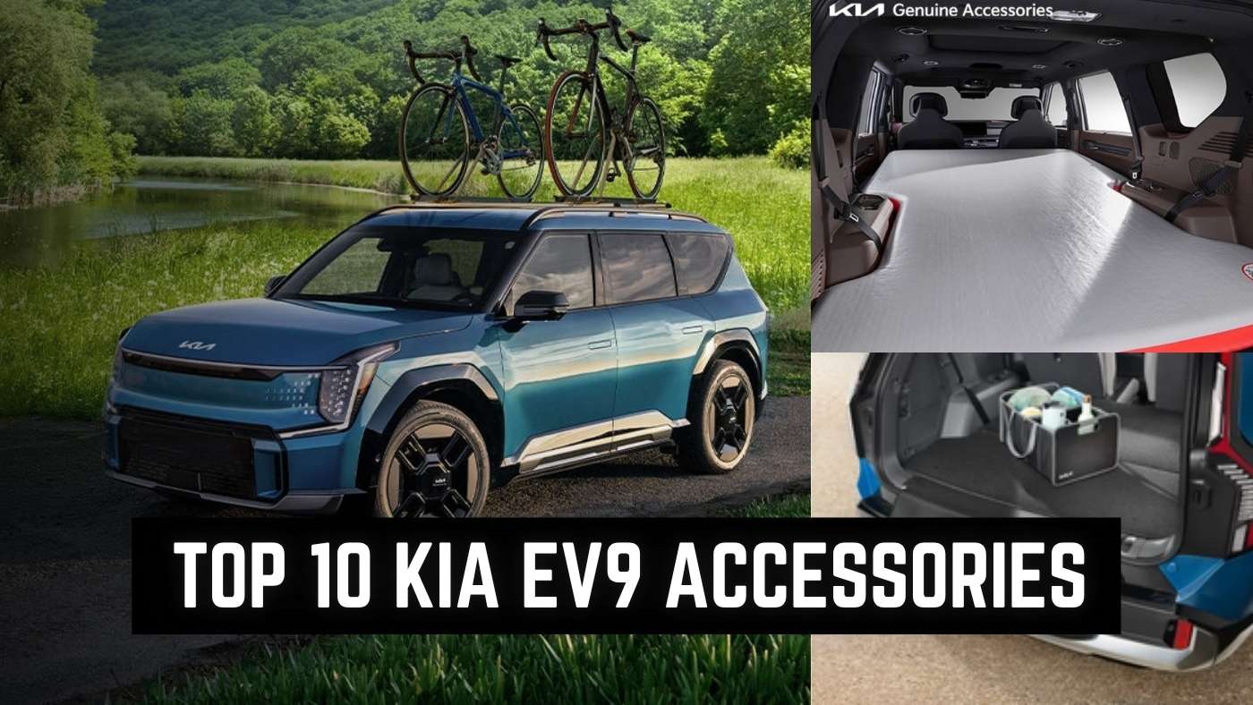 10 Kia EV9 Accessories That Will Make You Say WOW! - Kia 417