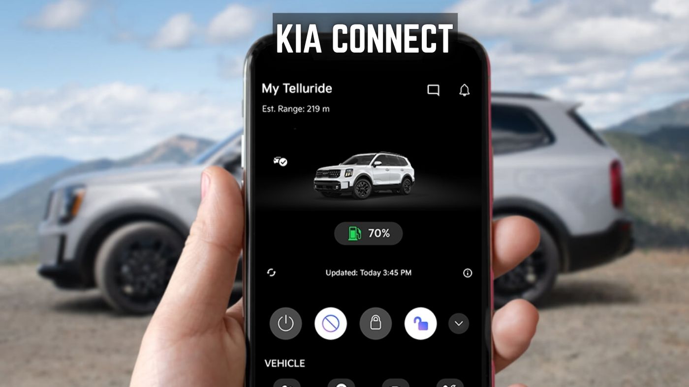 What Is Kia Connect? Discover the Smart Tech! - Kia 417