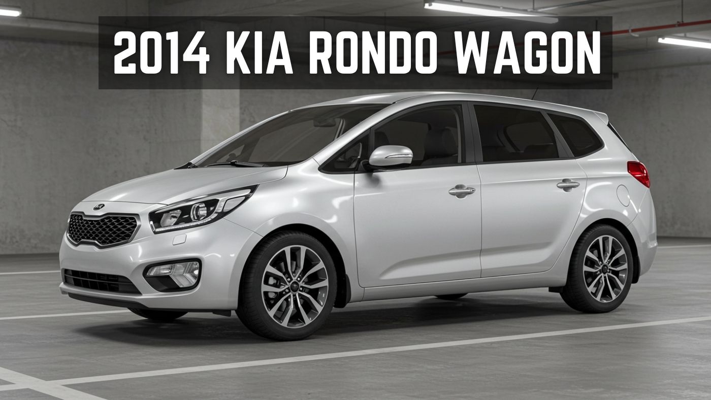 2014 Kia Rondo Wagon - A Practical Compact MPV for Canadian Families ...