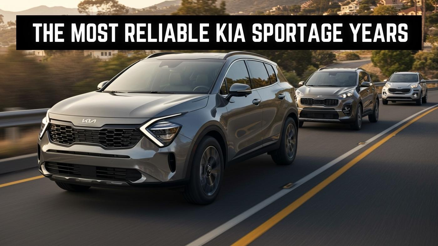 From 2020 to 2024 – The Most Reliable Kia Sportage Years Revealed ...