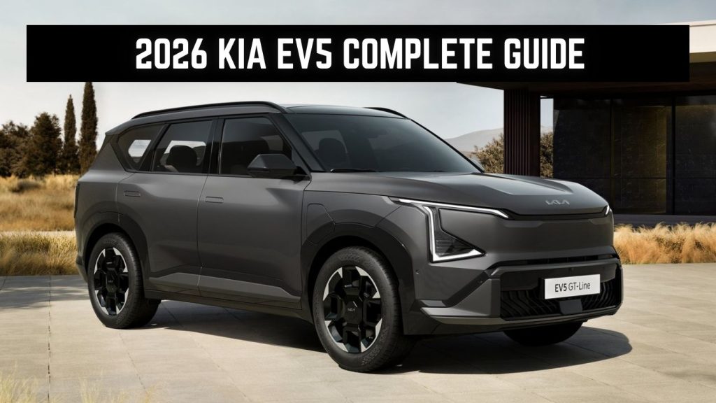 2026 Kia EV5 Complete Guide – Price, Range, Features & More! - Kia 417