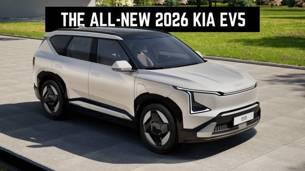 Kia EV5 Prix au Canada : Ce Que Personne Ne Vous Dit ! - Kia 417