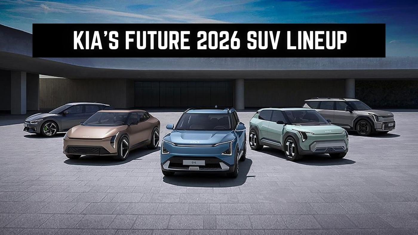 Kia's Future SUV Lineup: What's Coming to Canada by 2026? - Kia 417
