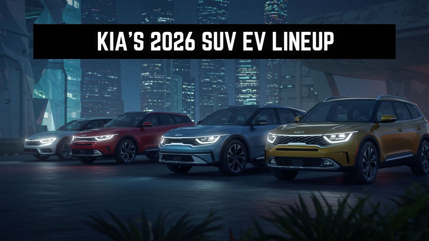 Kia's Future SUV Lineup: What's Coming to Canada by 2026? - Kia 417