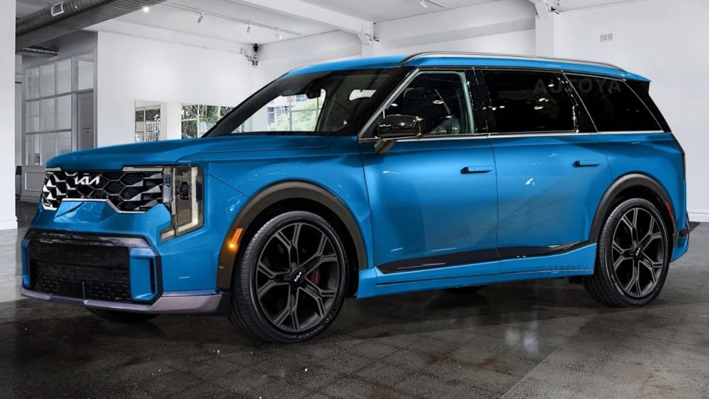 2026 Kia Telluride GT-Line – Here’s What We Know - Kia 417