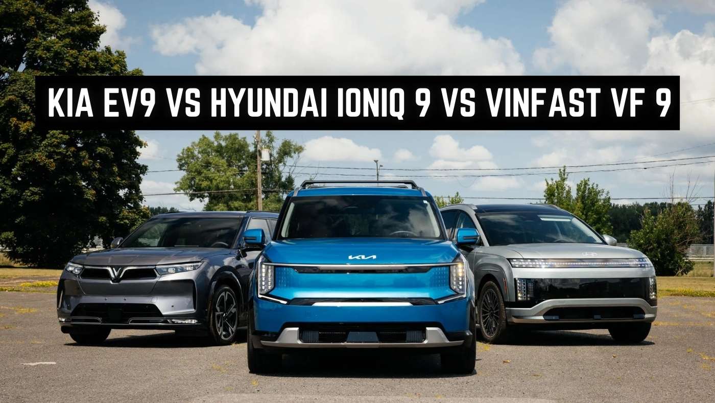 2025 Kia EV9 vs 2026 Hyundai Ioniq 9 vs 2025 VinFast VF 9 – Which Electric SUV Wins the Battle ...