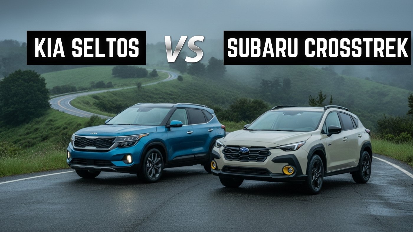 2026 Kia Seltos vs Subaru Crosstrek – The Real Winner Might Shock You ...