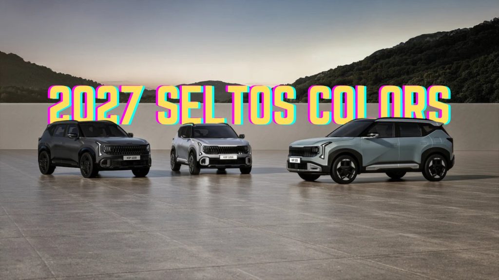 2027 Kia Seltos: New Colors, New Trims, New Attitude - Kia 417
